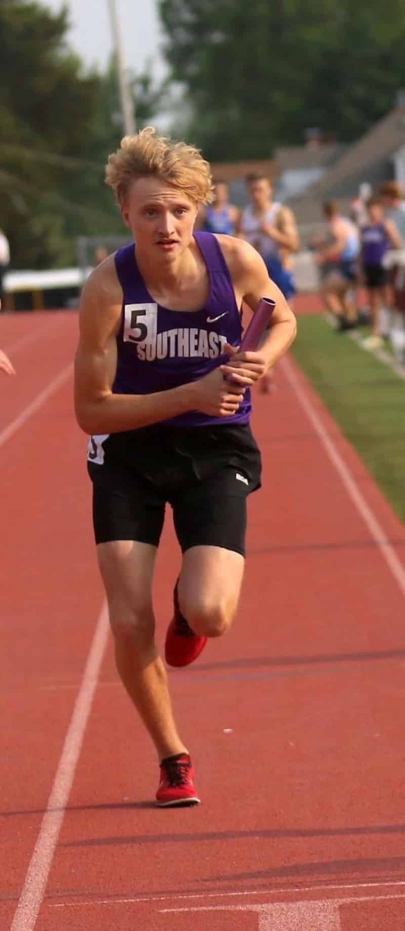 Q&A with SE-Saline’s Levi Allen – Athlete Spotlight – Presented by ...