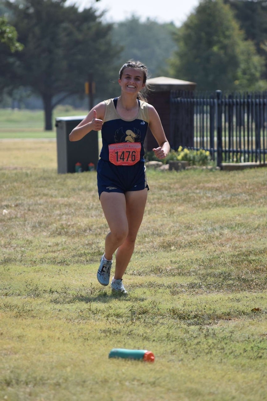 Salina Sacred Heart’s Emma Roberts – Athlete Spotlight – Presented by ...