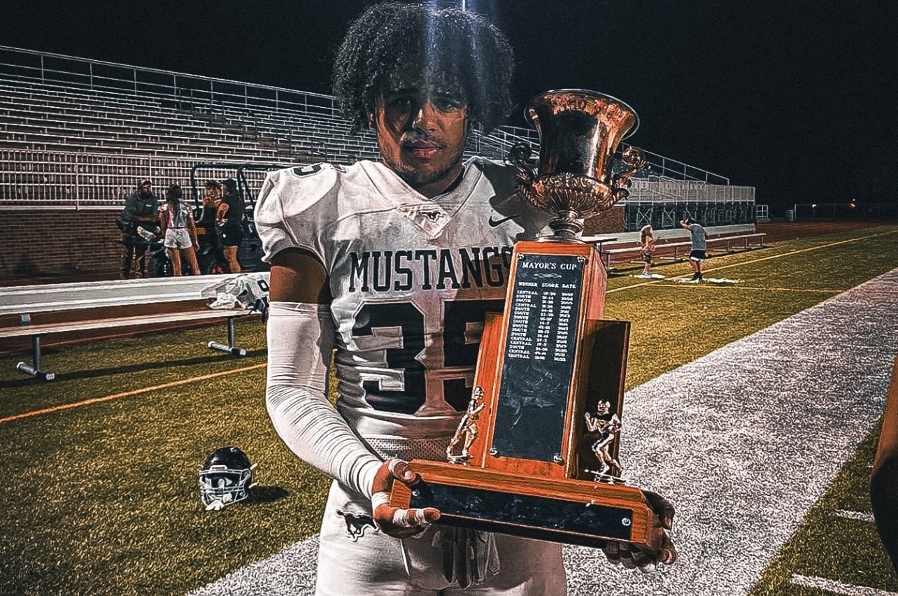 Salina Central’s Donovan Johnson – Athlete Spotlight Presented By ...