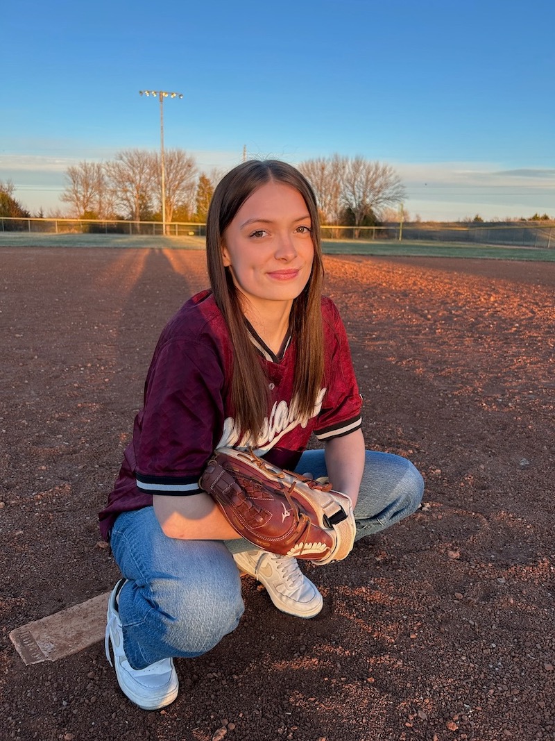 Salina Central’s Madilynn Crough – Athlete Spotlight – Presented by ...