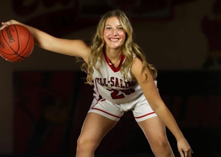 Ell-Saline’s Isabelle Porter- Athlete Spotlight – Presented by Nex-Tech ...